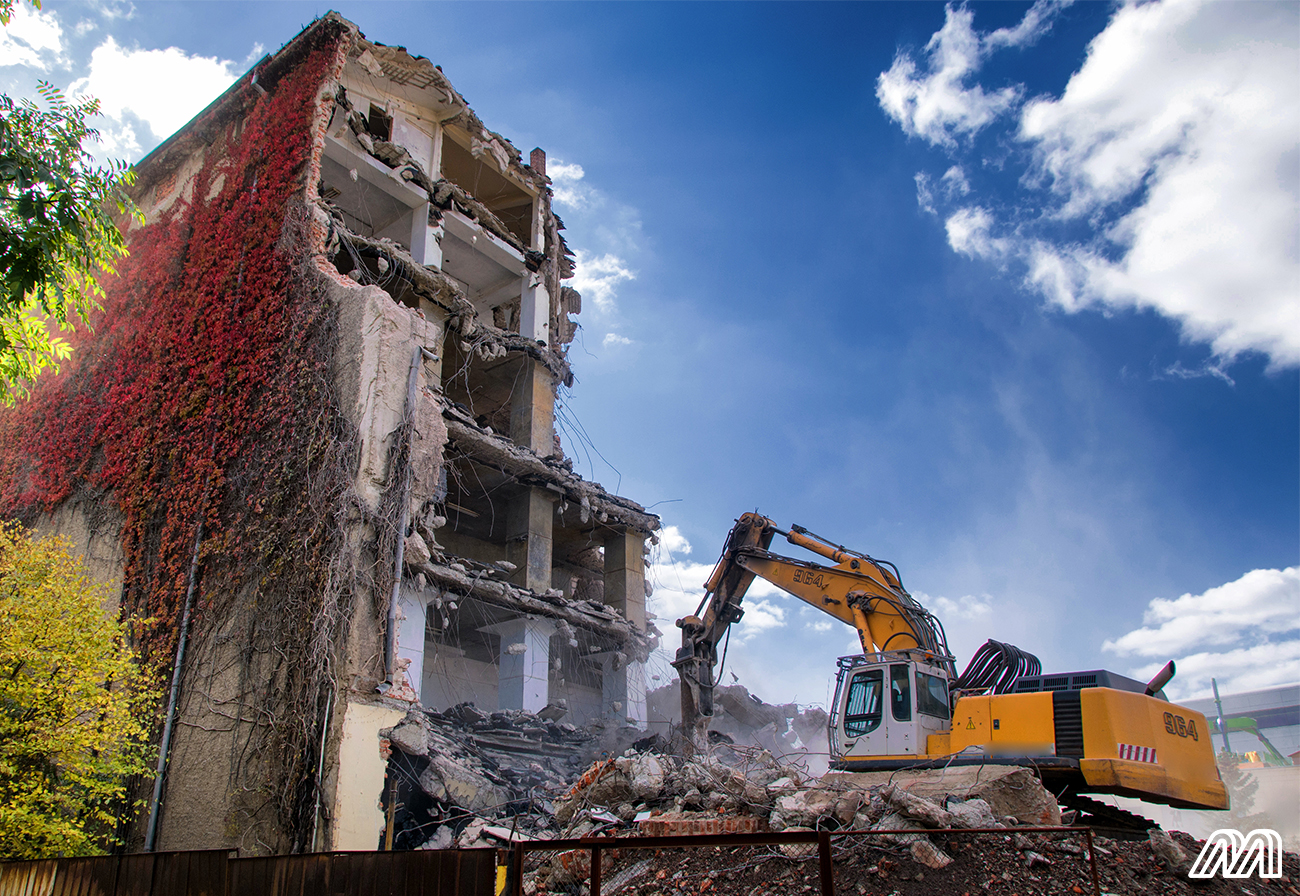 St Pete Residential to Commercial Demolition | Miller Holdings Corp